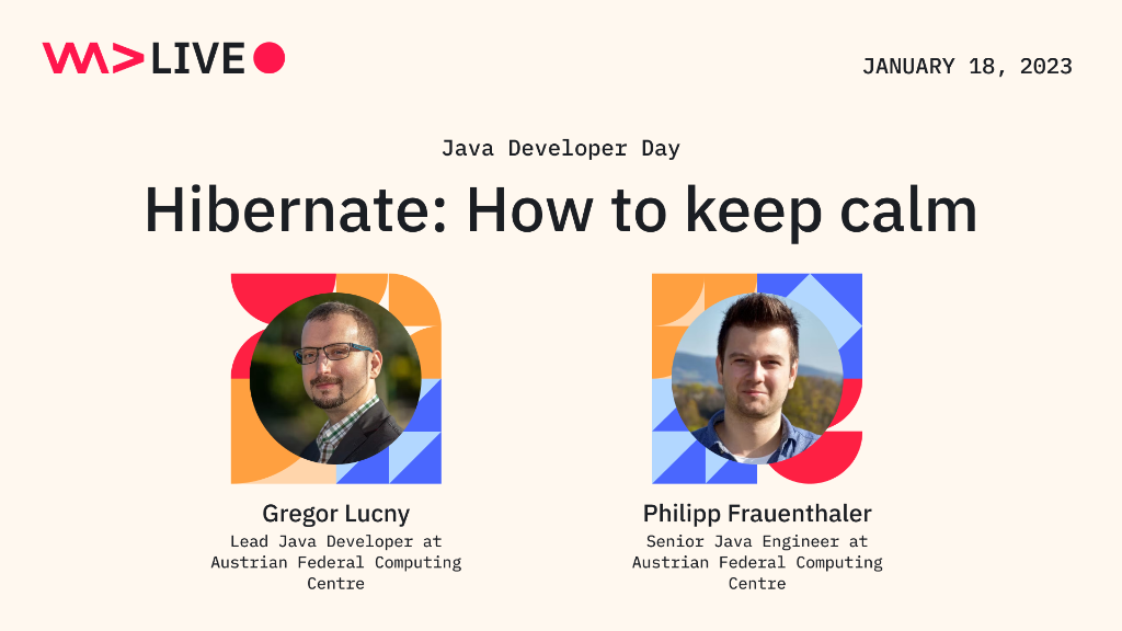 WeAreDevelopers: Java Developer Day - BRZ